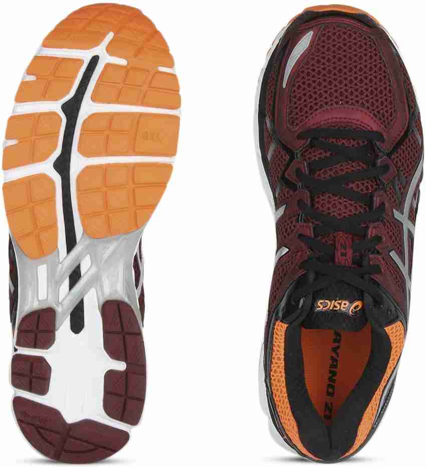 Asics gel kayano 21 mens Brown store