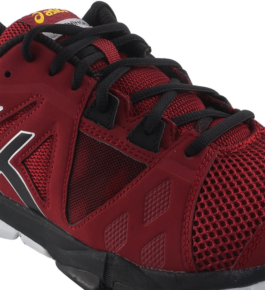 Asics GEL CRAZE TR 3 Training Gym Shoes For Men Buy POMEGRANATE BLACK LEMON Color Asics GEL CRAZE TR 3 Training Gym Shoes For Men Online at Best Price Shop Online for