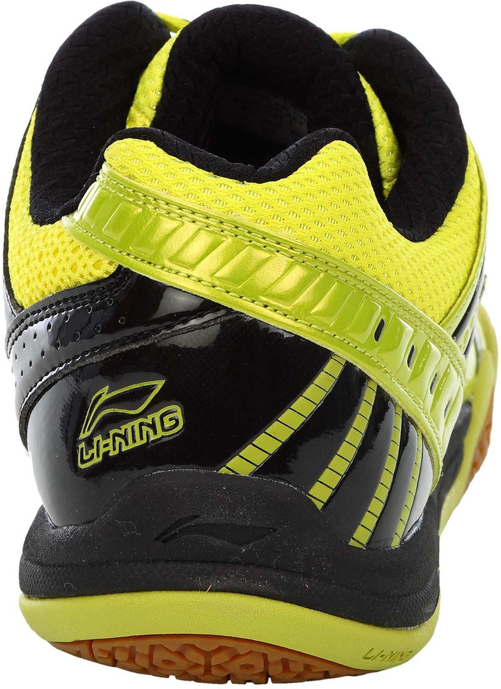 Li Ning Badminton Shoes Yellow