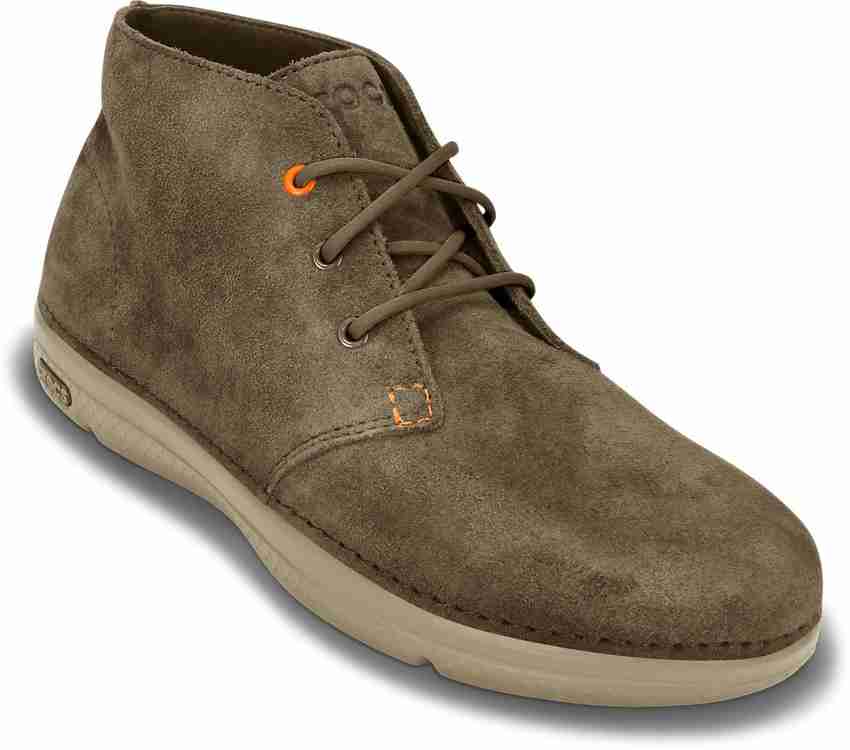 CROCS Thompson Boots For Men Buy 14669 22Y Color CROCS Thompson Boots For Men Online at Best Price Shop Online for Footwears in India Flipkart