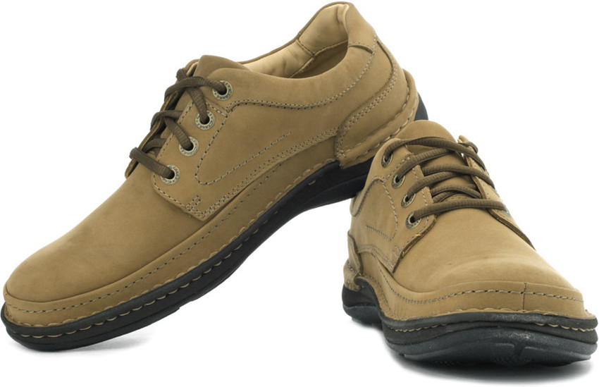 CLARKS Nature Three Corporate Casuals For Men Buy Smokey Brown Color CLARKS Nature Three Corporate Casuals For Men Online at Best Price Shop Online for Footwears in India Flipkart
