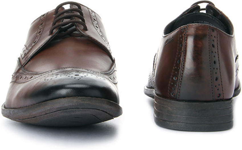Clarks chart limit brown store