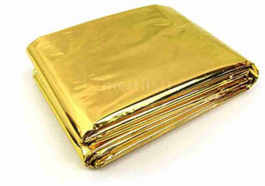 Gold Space Blanket