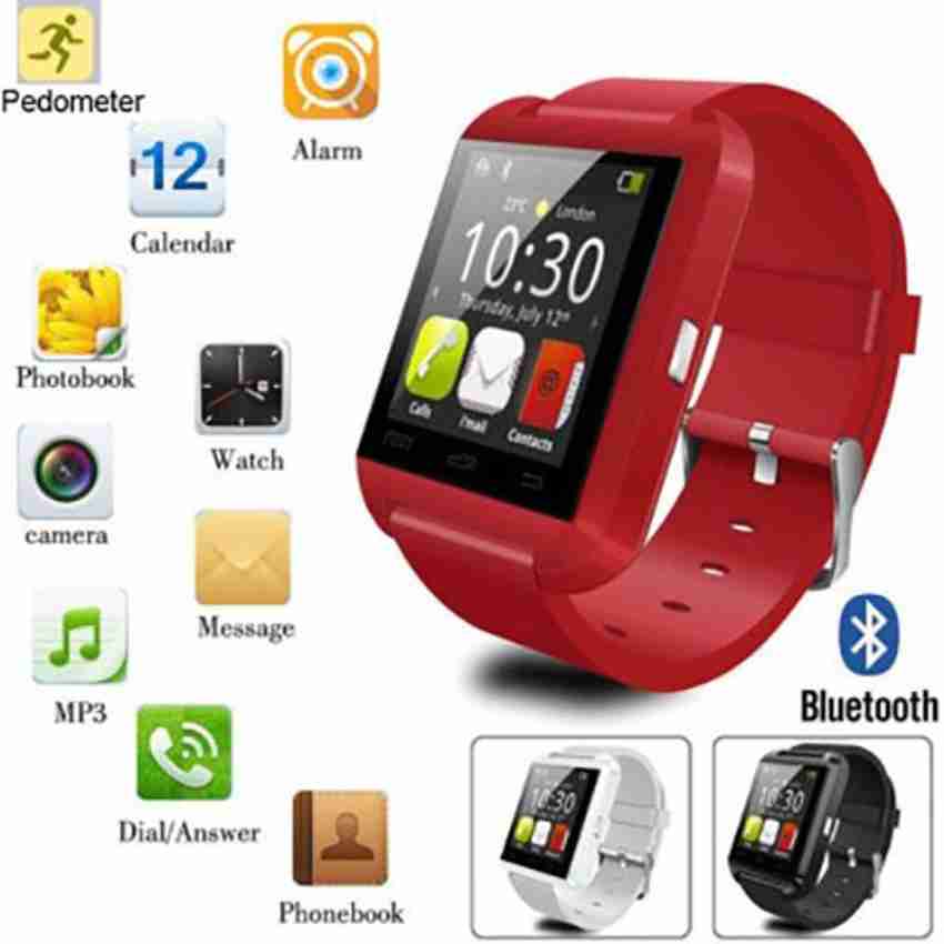 Best Selling BT Fitness Smart Watch U8 With TF SIM Card, 58% OFF