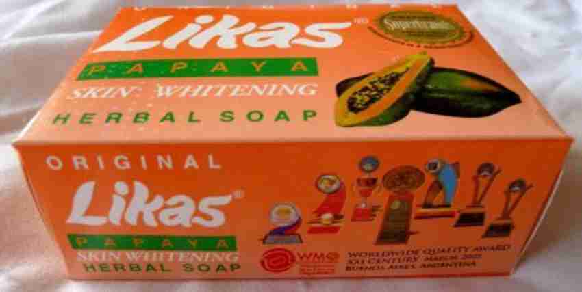 Likas Papaya Soap On Black Skin