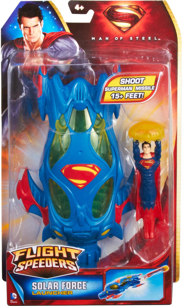 Little Man Of Steel Action Figure