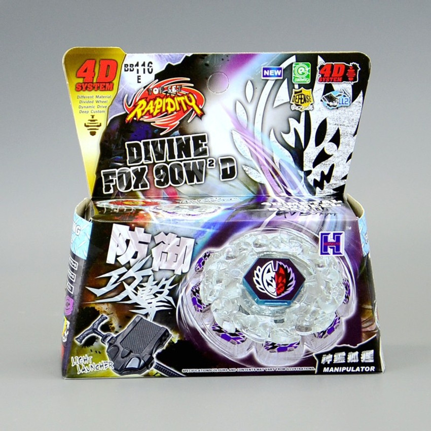 Screw Fox Beyblade