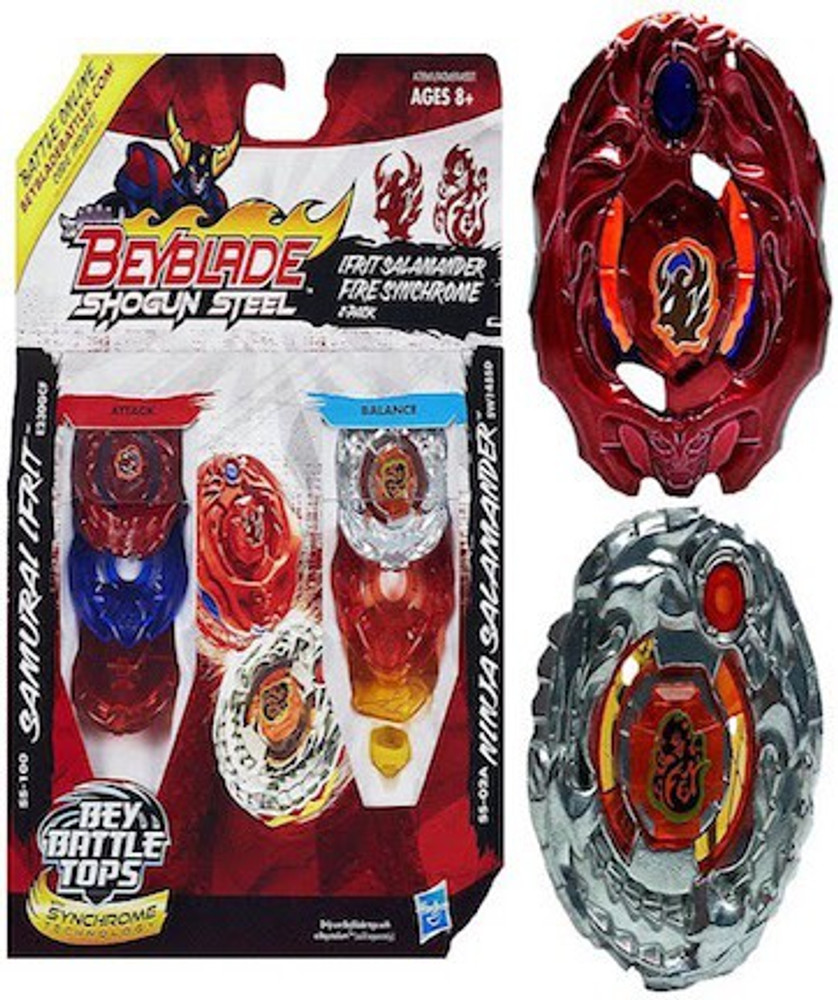 Beyblade Samurai Ifrit