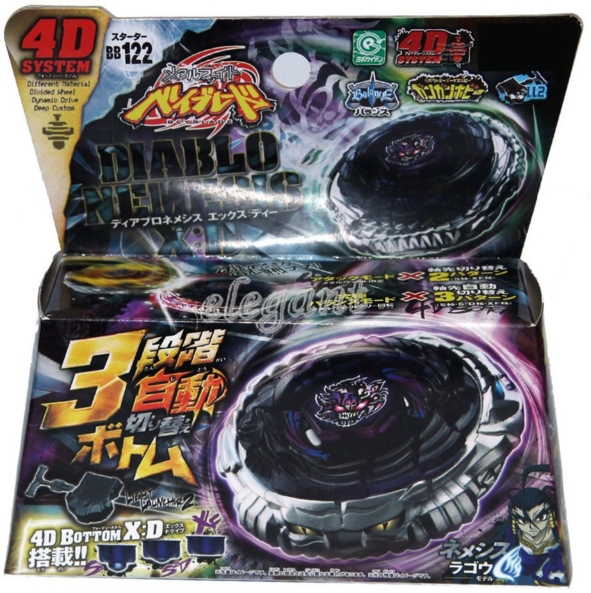 Diablo Nemesis Beyblade