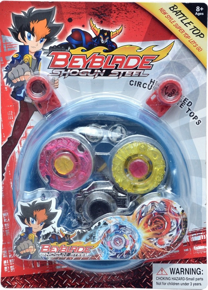 Beyblade Shogun Steel Characters
