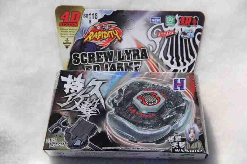 Spiral Lyre Beyblade