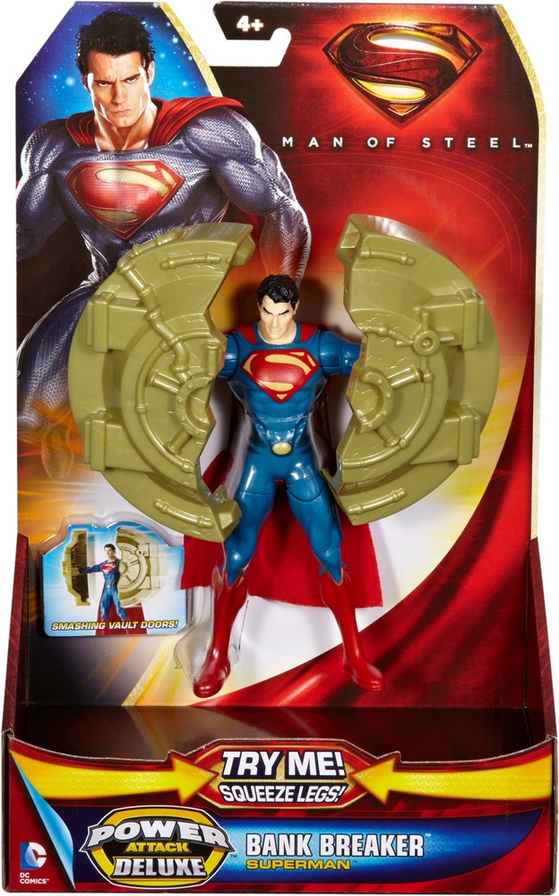Man Of Steel Bank Breaker