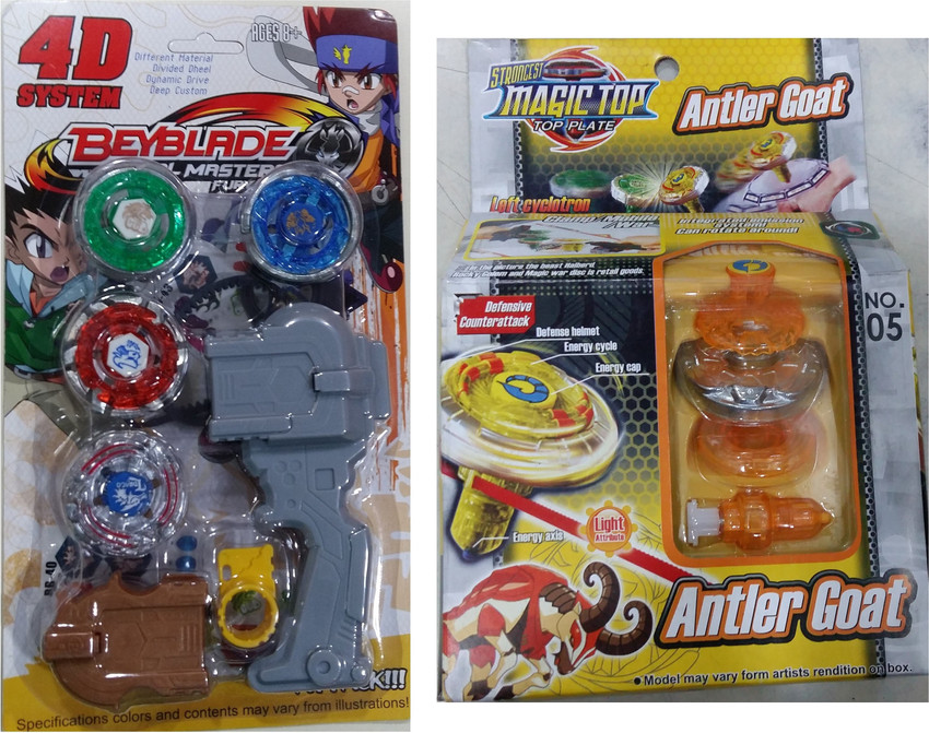 Beyblade 4d System Box