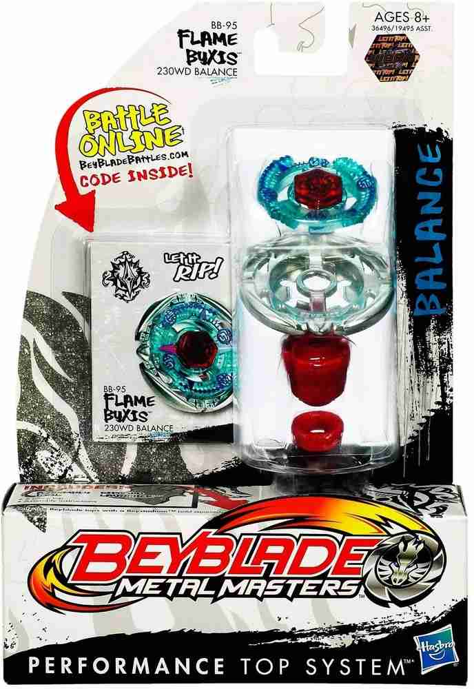 Beyblade Metal Masters Flame Byxis
