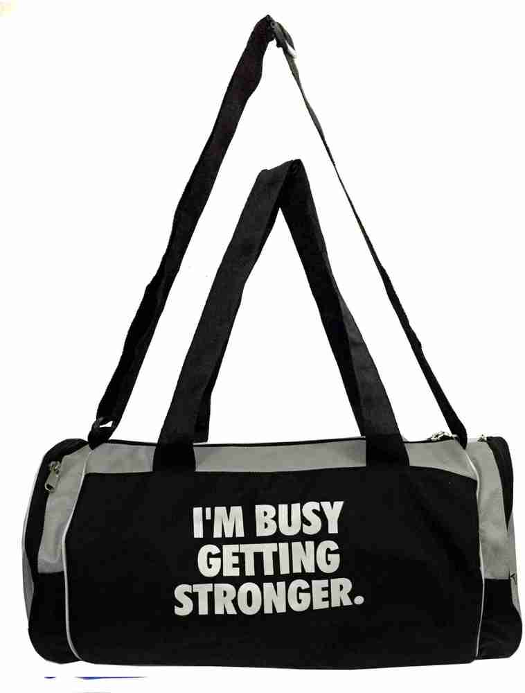 Busy Getting Stronger