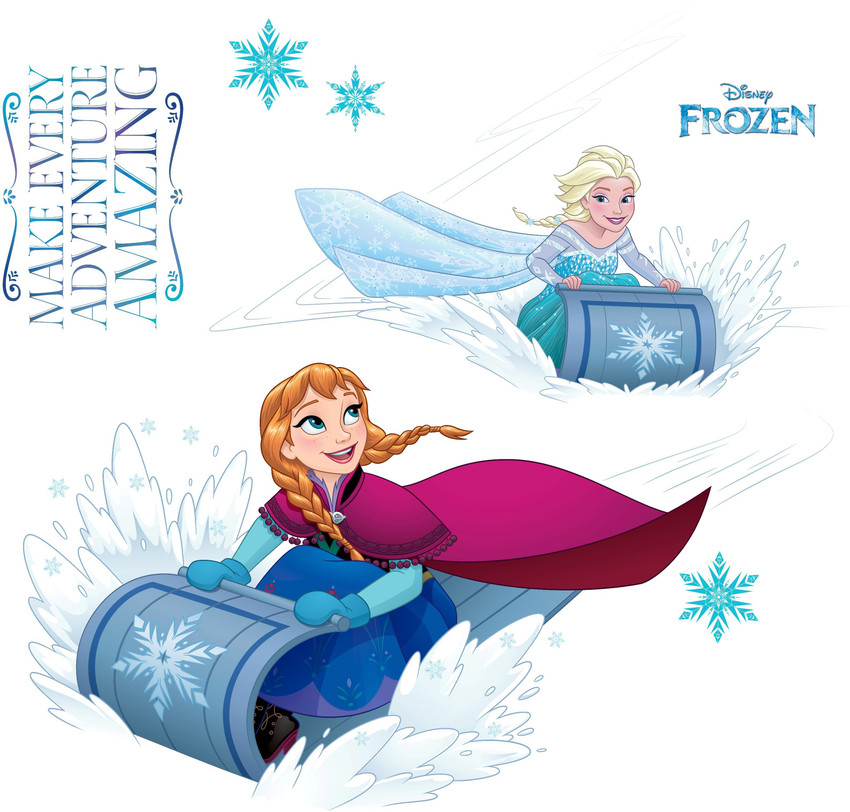 Frozen Printable Stickers