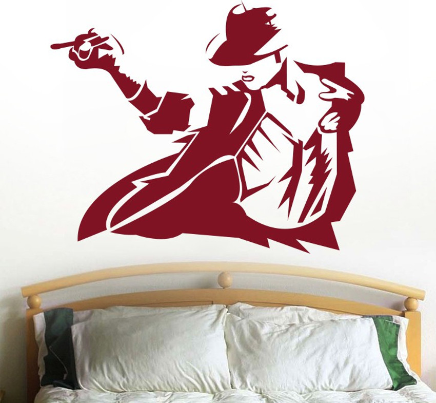 Michael Jackson Wall Decals