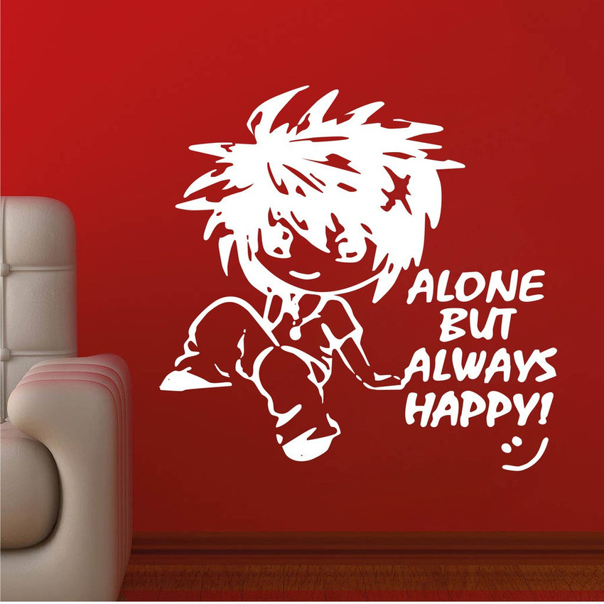 Alone But Always Happy