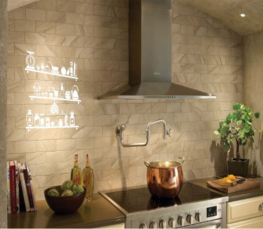 Kitchen Counter Silhouette