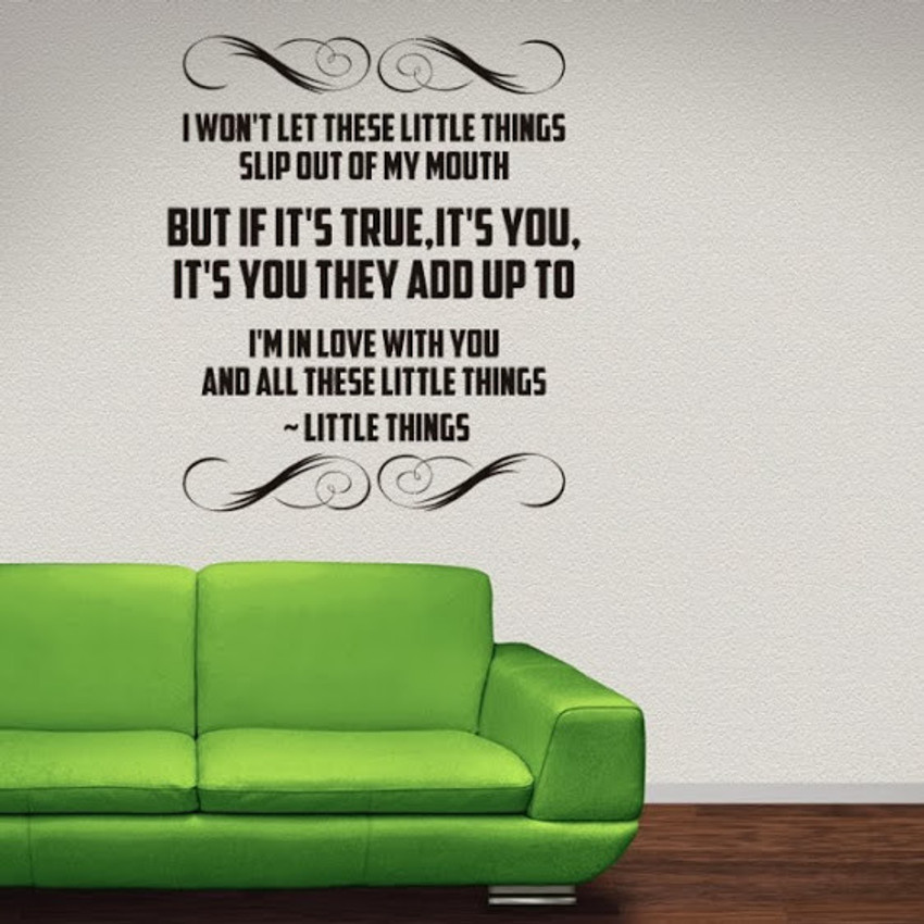 One Direction Bedroom Wall Stickers