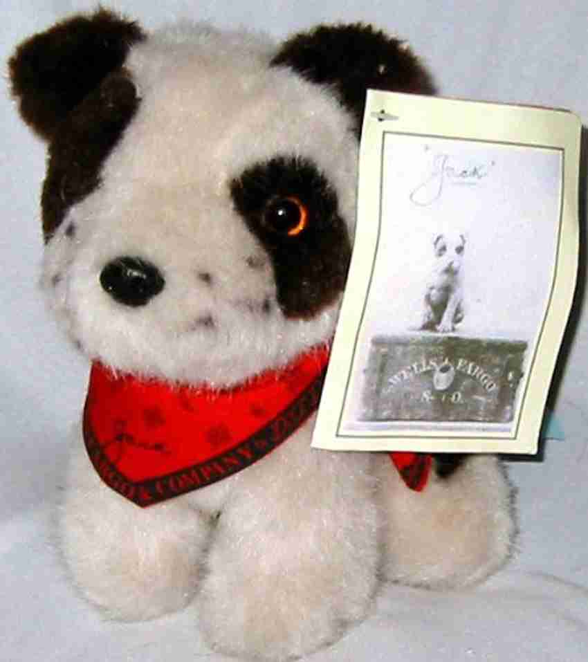 Wells Fargo Jack The Dog