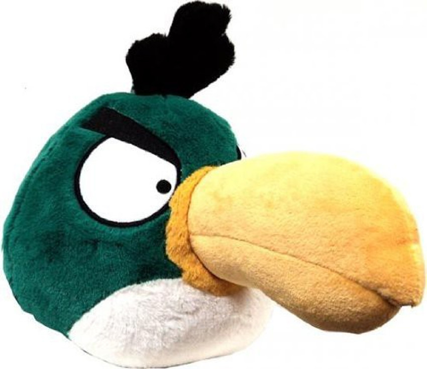 Green Bird Angry Birds Plush