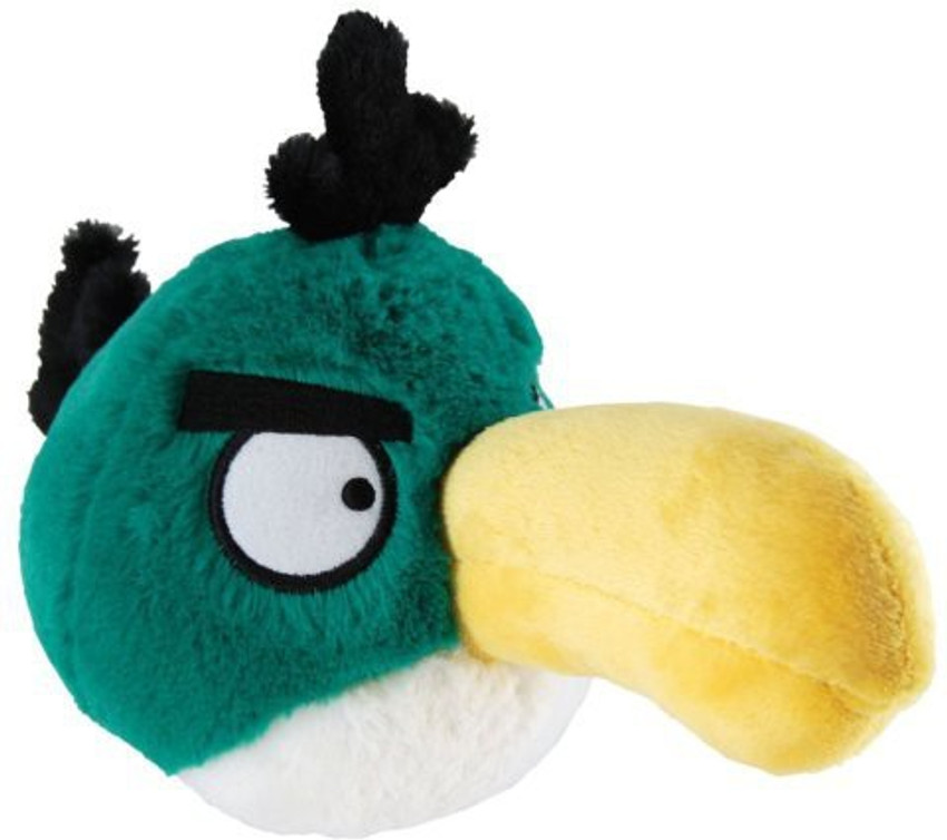 Green Bird Angry Birds Plush
