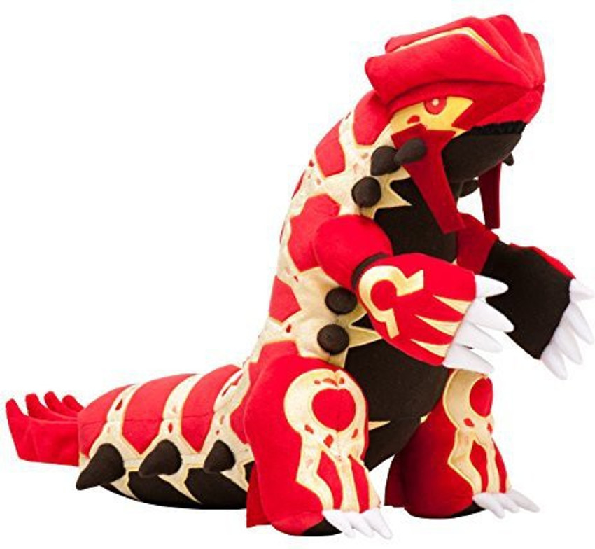 Giant Groudon Plush