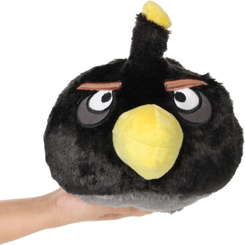 Angry Bird Black Bird