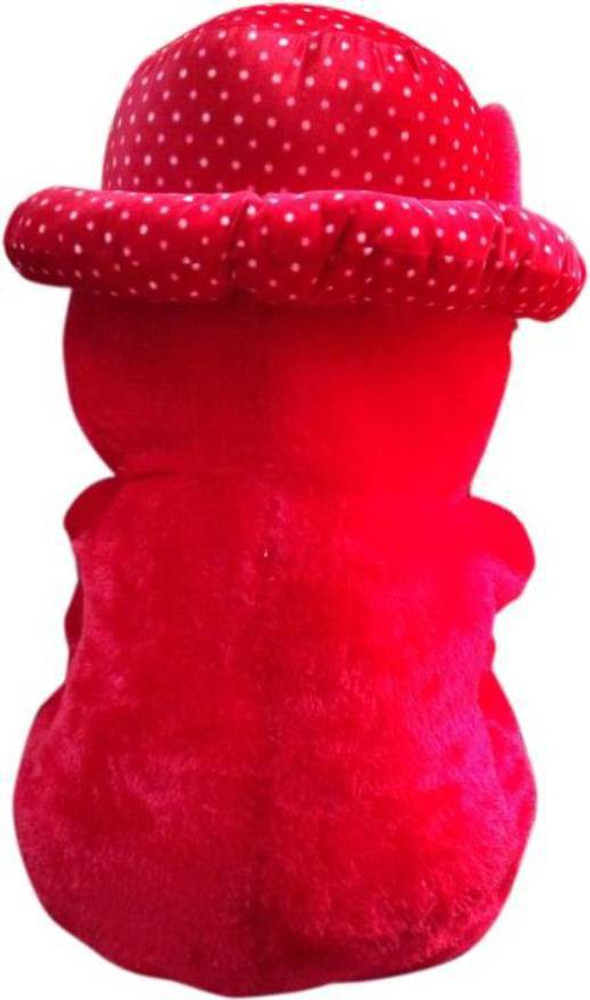 Teddy bear with cap 4 feet store