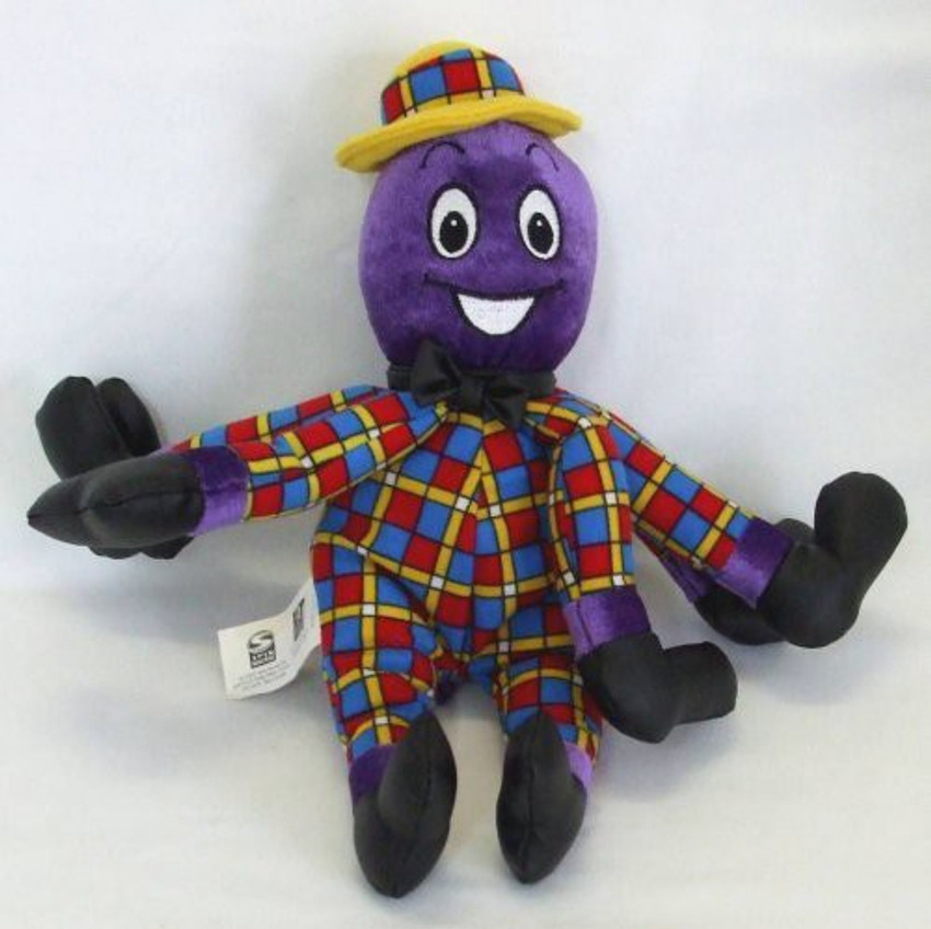 Wiggles Henry The Octopus Toy