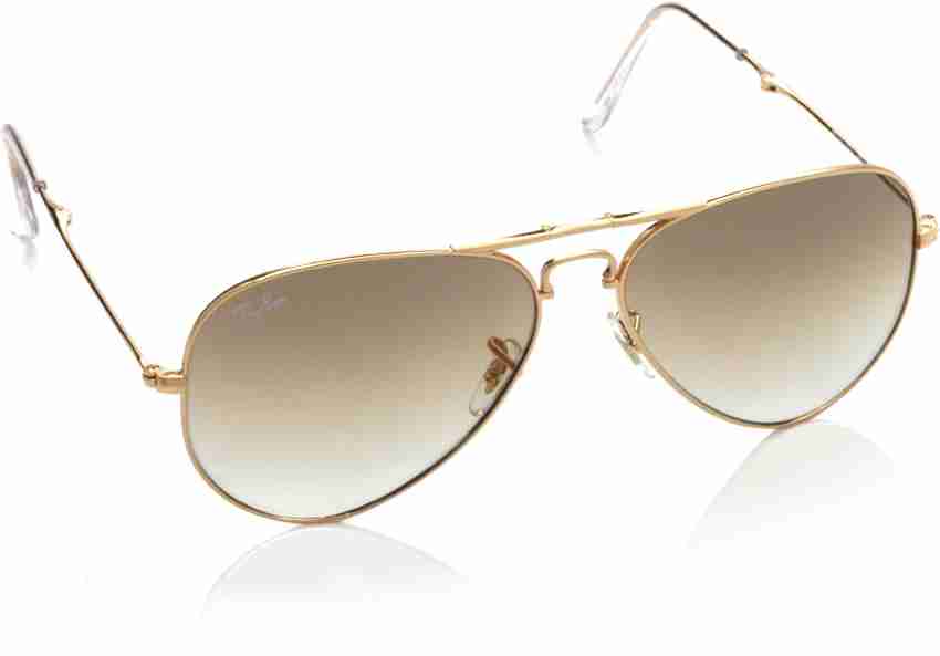 Ray-Ban RB3025 Aviator Gradient 55 Pink/Brown Gradient