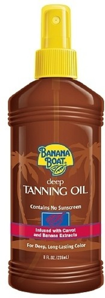 Banana Tanning Oil