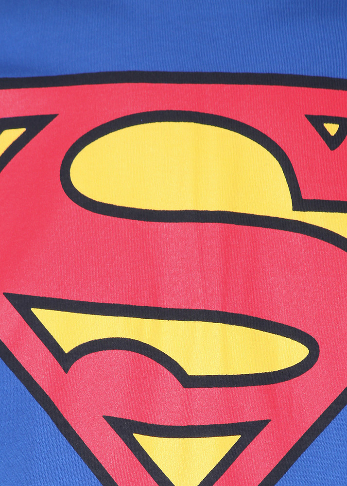 Blue Superman Logo Wallpaper