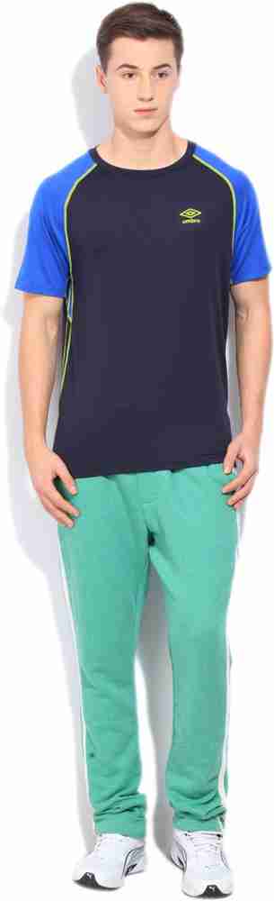 FBB UMBRO Solid Men Round Neck Blue Black T Shirt Buy NAVY WITH ROYAL HEATHER FBB UMBRO Solid Men Round Neck Blue Black T Shirt Online at Best Prices in India Flipkart