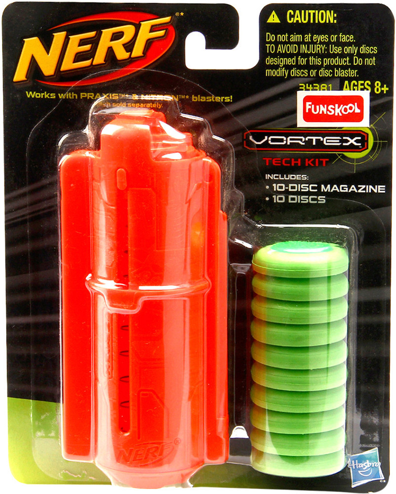 Nerf Mission Kit