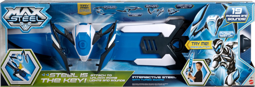 Max Steel Turbo Sword