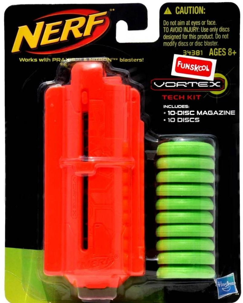 Nerf Mission Kit
