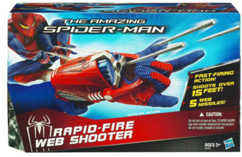 Amazing Spider Man Web Shooter Toy