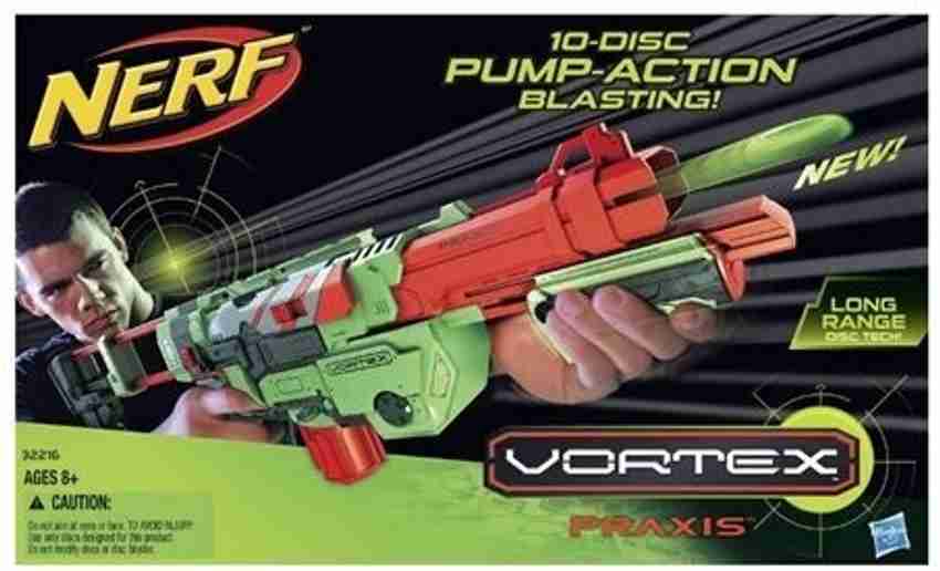 Nerf Vortex Scopes