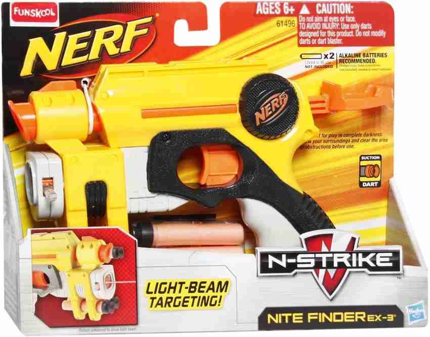 Nerf Nite Finder