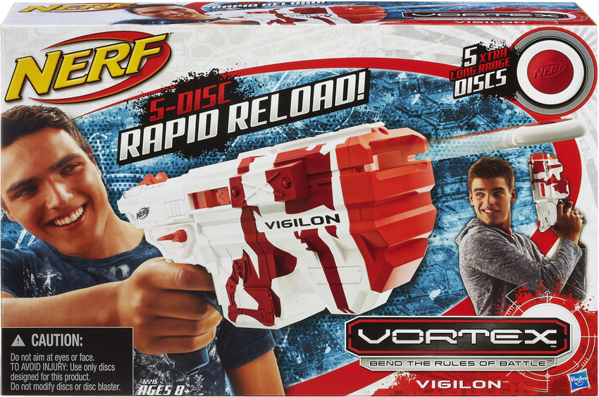Nerf Gun Vortex Vigilon