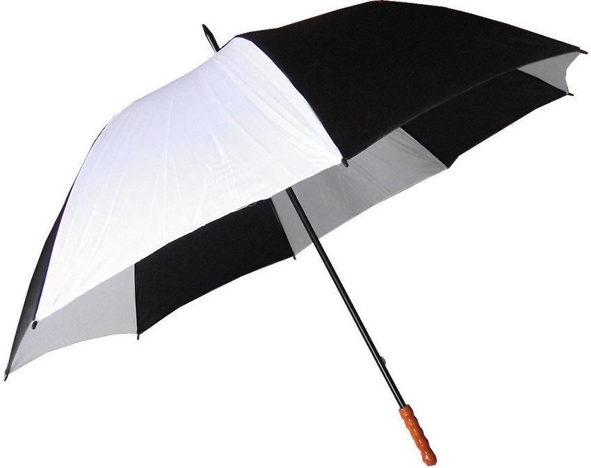 Black and white umbrella store