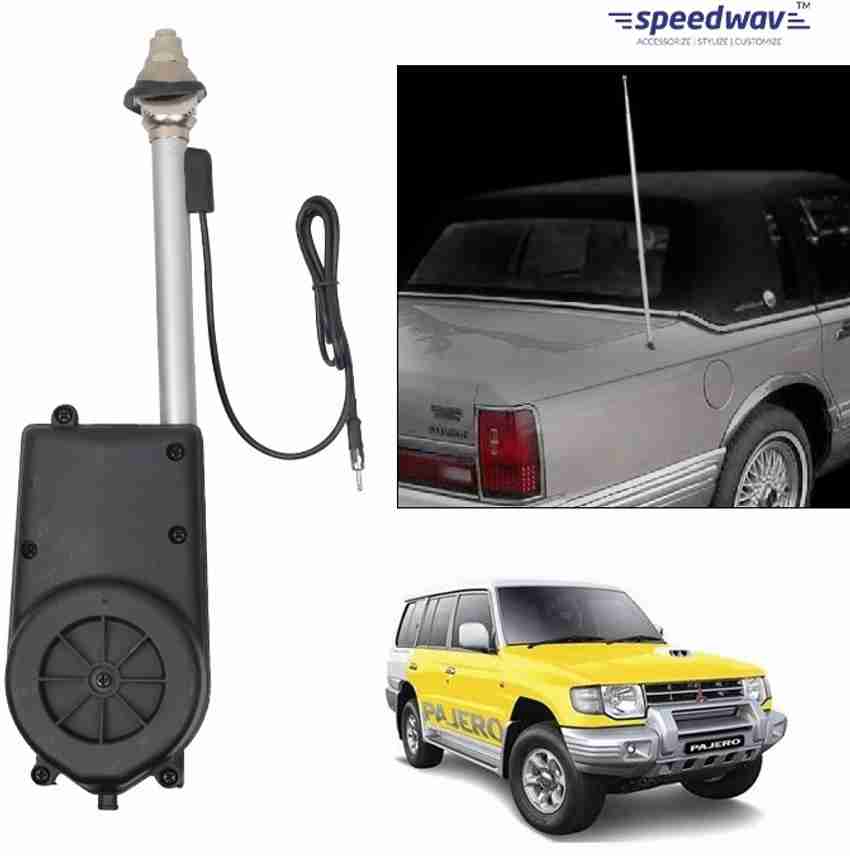 Speedwav Automatic Rollup FM AM Car Mitsubishi Pajero Whip Vehicle Antenna Price in India Buy Speedwav Automatic Rollup FM AM Car Mitsubishi Pajero Whip Vehicle Antenna online at Flipkart