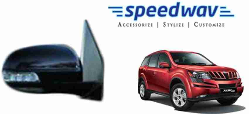 Xuv 500 rear view mirror price store