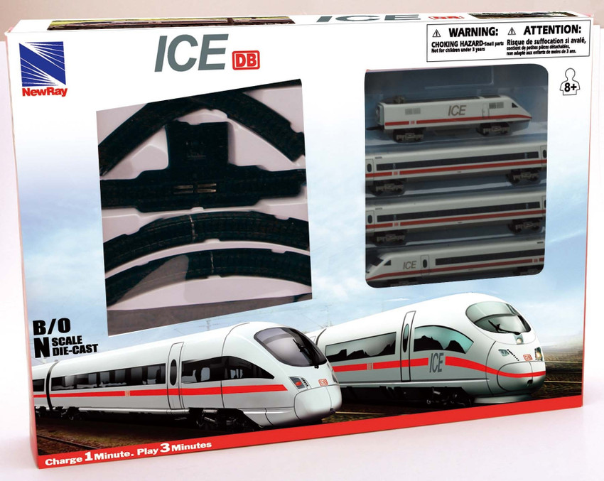 T Gauge Deutsche Bahn ICE Train Set R-041/012-ICE