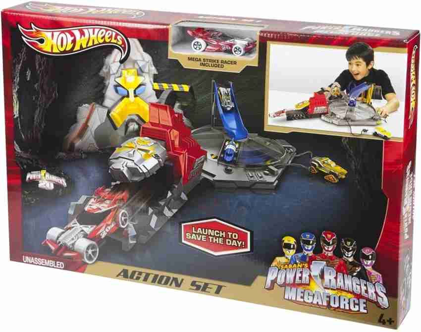 Hot Wheels Power Rangers