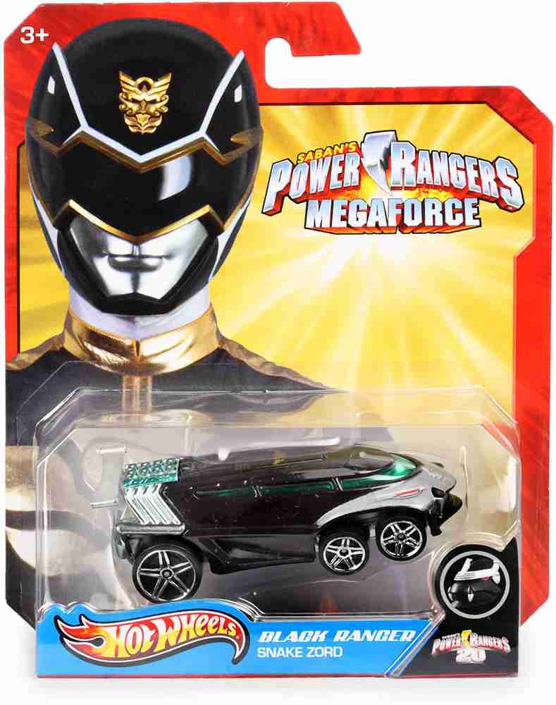 Hot Wheels Power Rangers Megaforce
