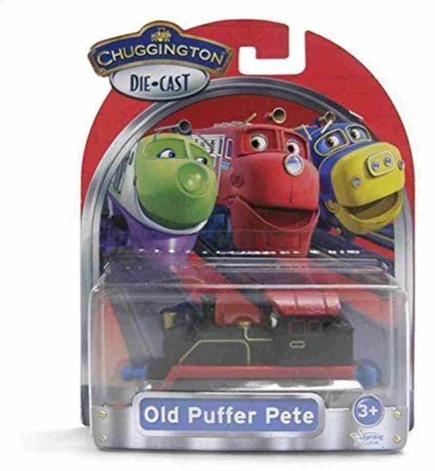 Old Puffer Pete Chuggington