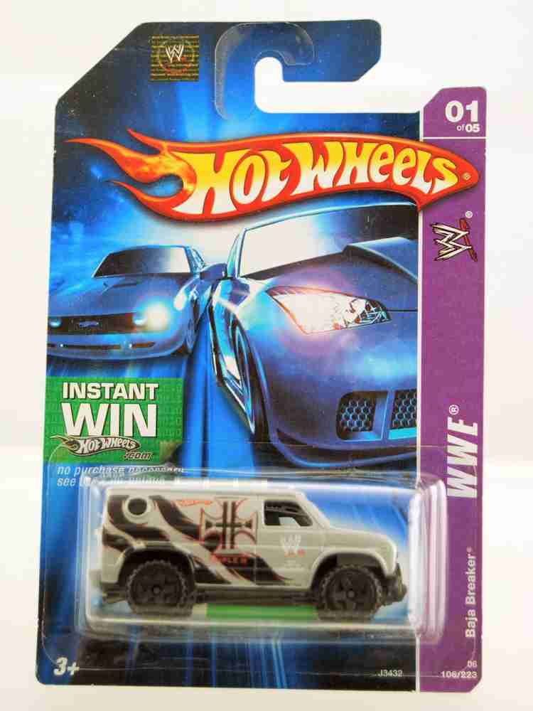 Wwe hot wheels store
